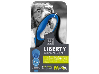 Liberty L 8m – plavi povodac