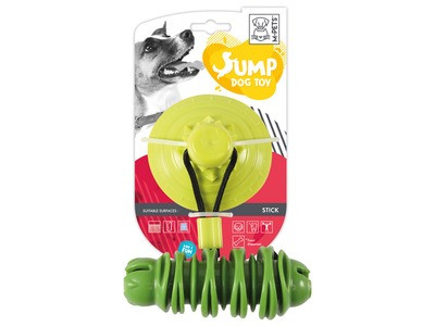 Jump stick igračka – zelena