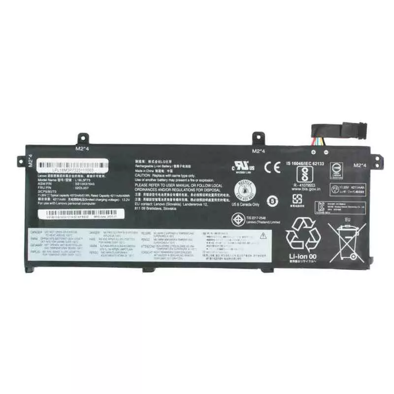 Baterija za laptop Lenovo T14 G1,P14s G2,T480S,T490,L18L3P73