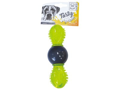 Uranus igračka za pse zelena
