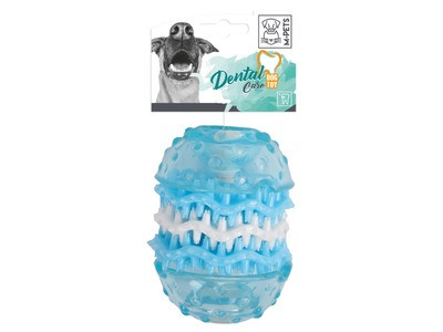 Washy L Dental igrača- Plavo Bela