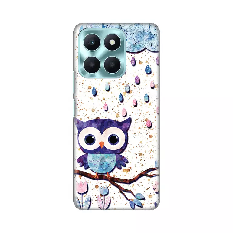 Maska silikon Print za Honor X6a Owl