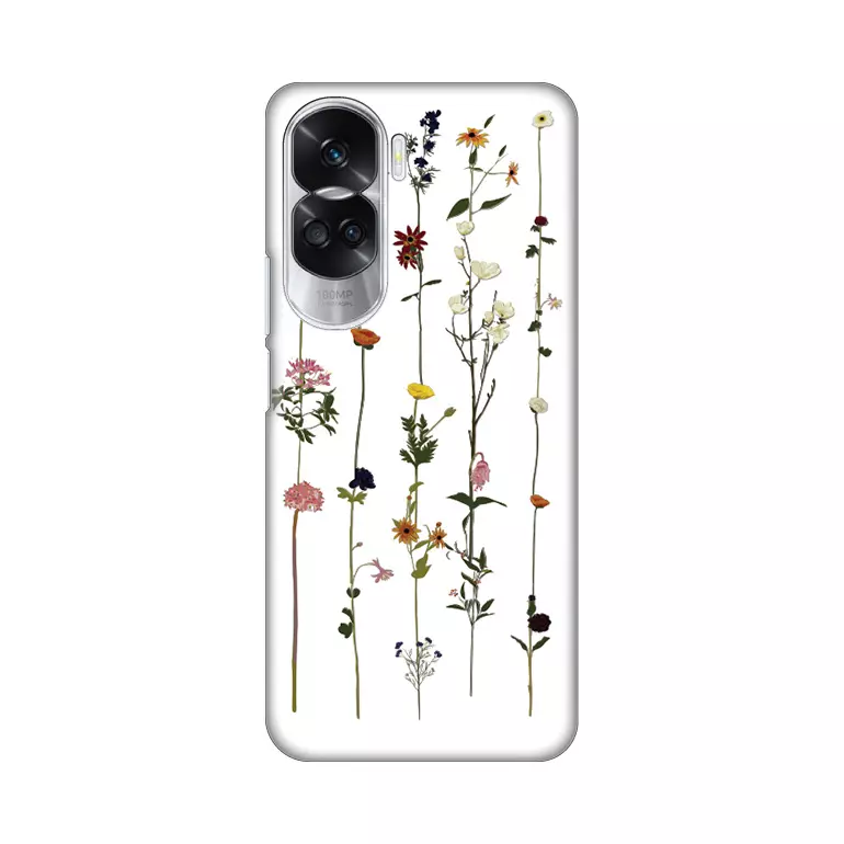 Maska silikon Print za Honor 90 Lite Flower