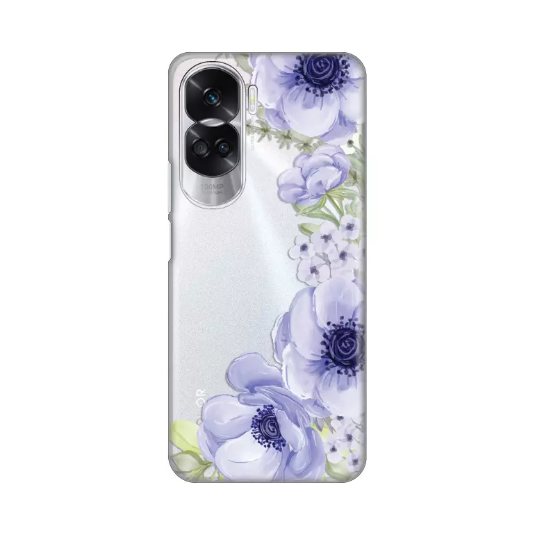 Maska silikon Print za Honor 90 Lite Blue Roses