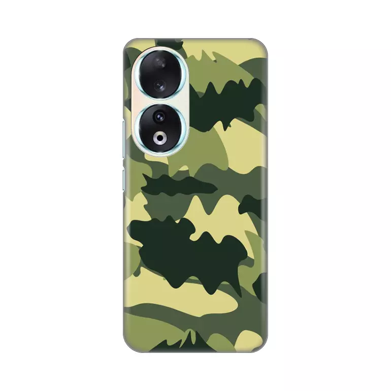 Maska silikon Print za Honor 90 Army