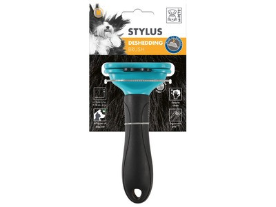 Stylus deshedding brush M 7,5x16cm