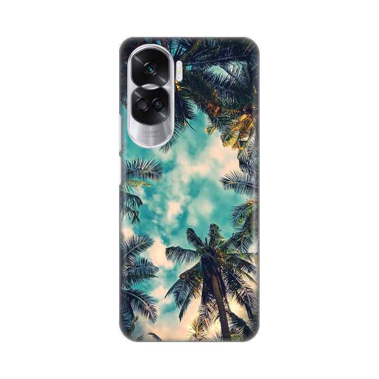 Maska silikon Print za Honor 90 Lite Palm Tree