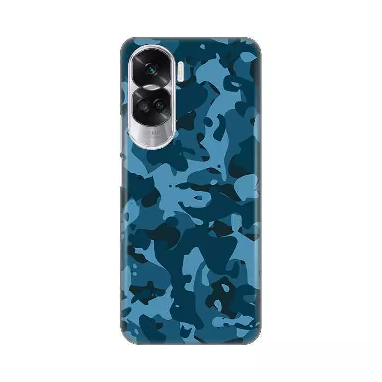 Maska silikon Print za Honor 90 Lite Camouflage Pattern