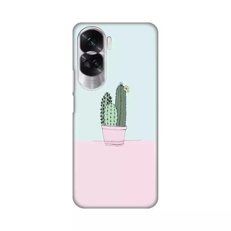 Maska silikon Print za Honor 90 Lite Cactus