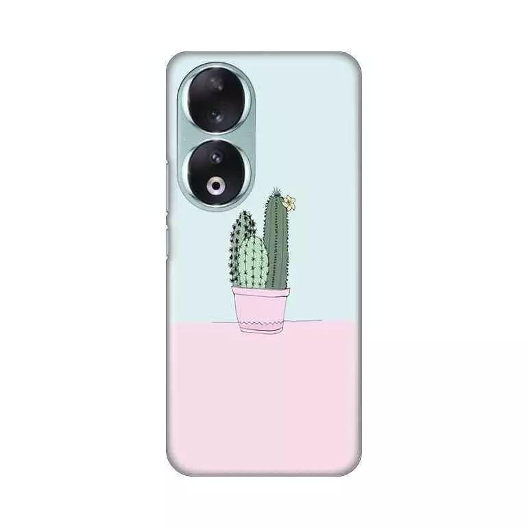 Maska silikon Print za Honor 90 Cactus