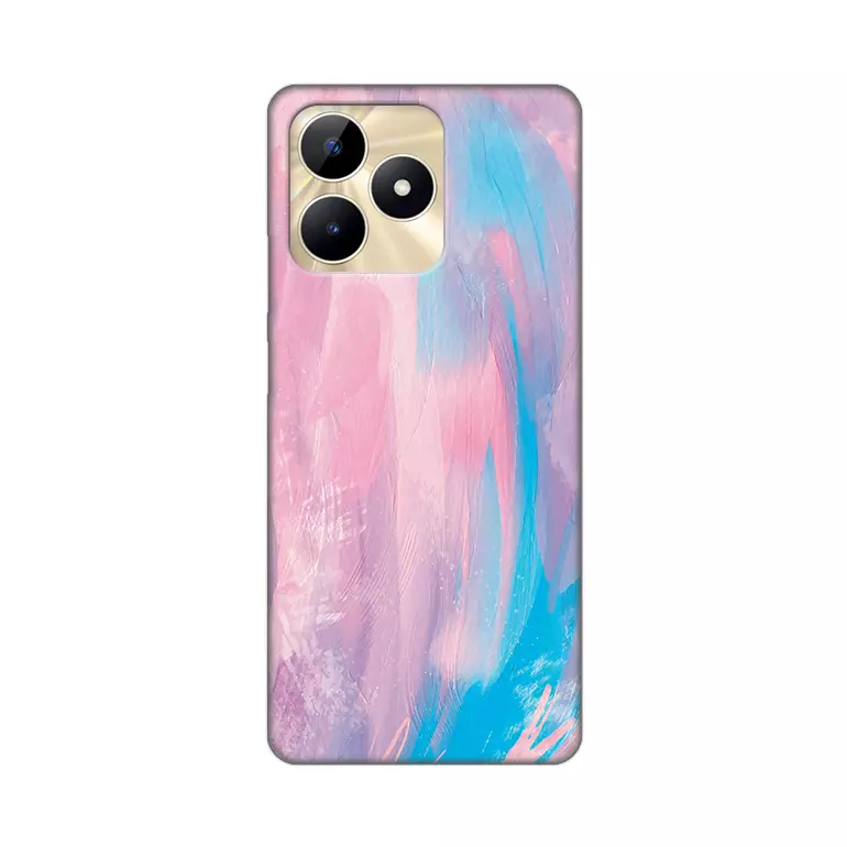 Maska silikon Print za Realme C53 Watercolor