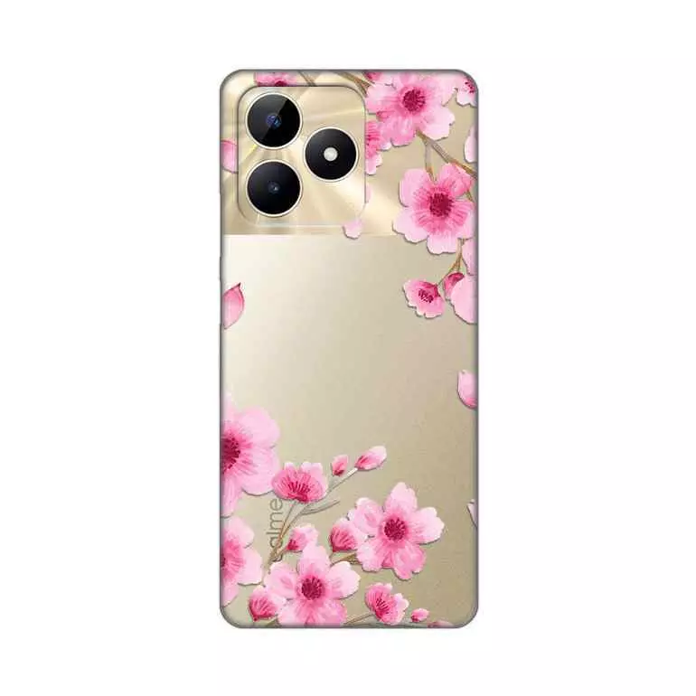 Maska silikon Print za Realme C53 Rose Flowers