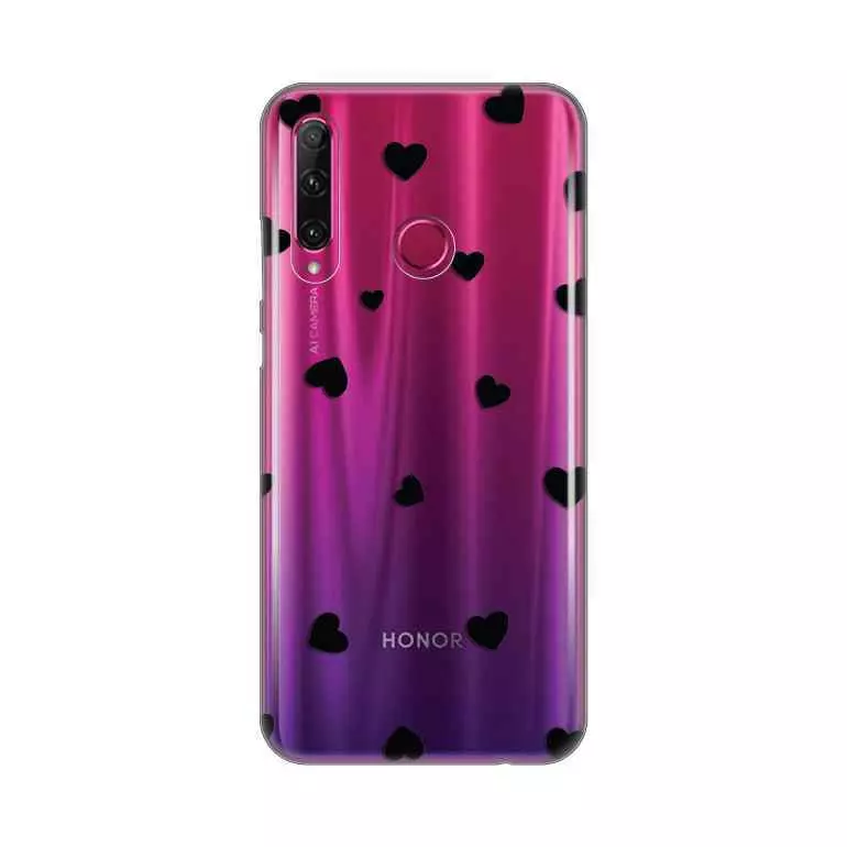 Maska silikon Print za Huawei Honor 20 Lite/Honor 20e Hearts