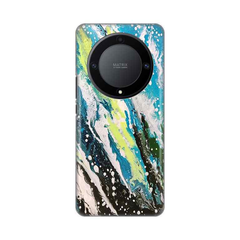 Maska silikon Print za Honor Magic 5 Lite Abstract