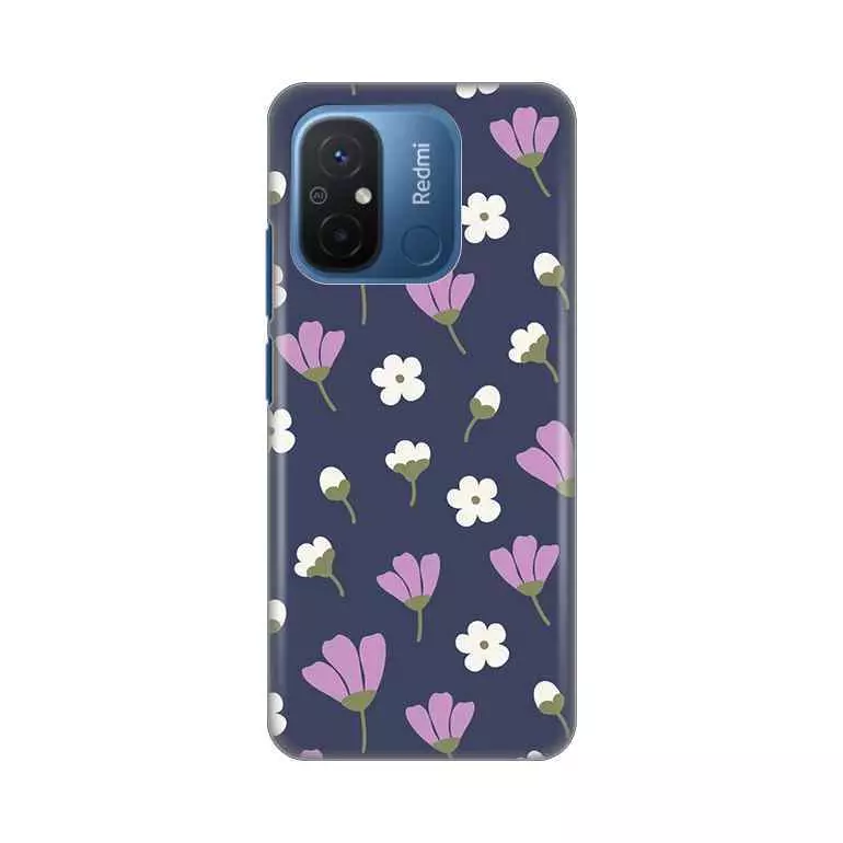 Maska silikon Print za Xiaomi Redmi 12C Spring flowers