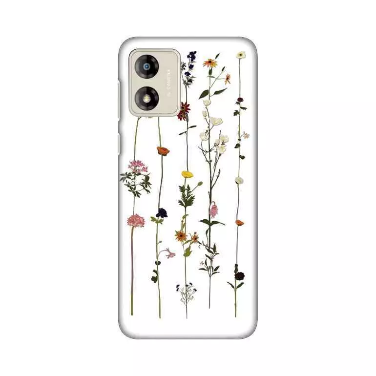 Maska silikon Print za Motorola Moto E13 Flower