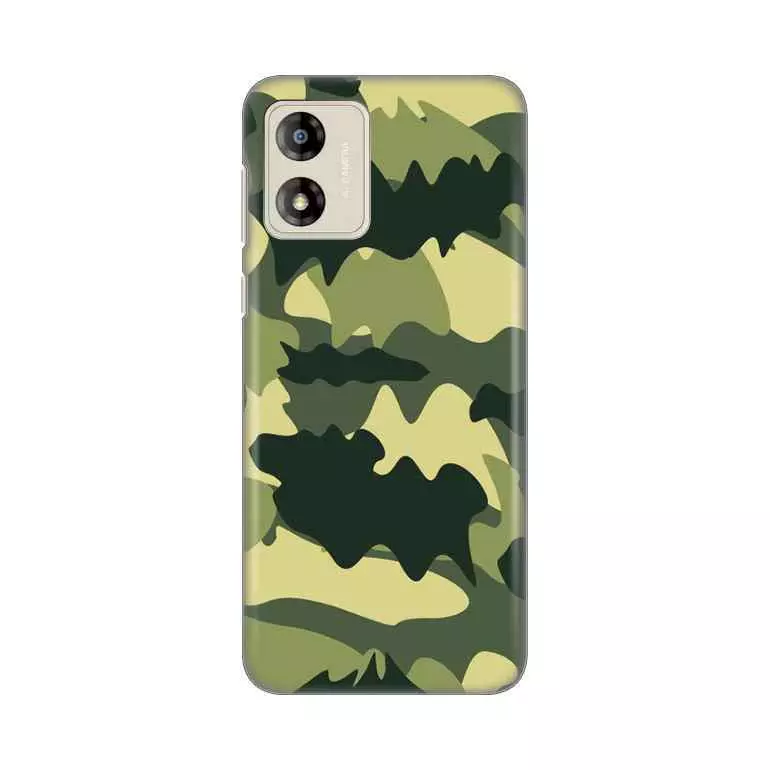 Maska silikon Print za Motorola Moto E13 Army