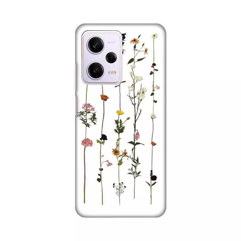 Maska silikon Print za Xiaomi Redmi Note 12 Pro 5G EU Flower