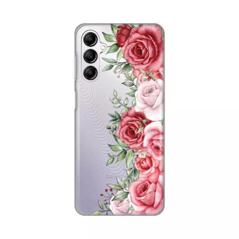 Maska silikon Print za Samsung A145R Galaxy A14 4G Wild Roses