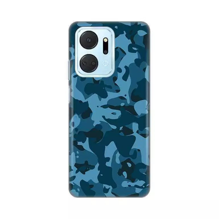 Maska silikon Print za Honor X7a Camouflage Pattern