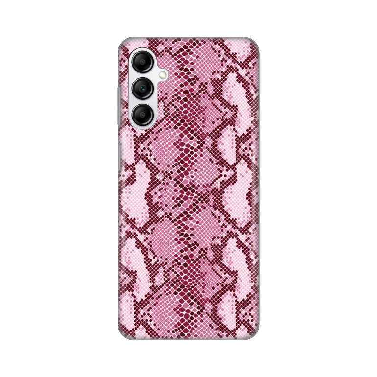 Maska silikon Print za Samsung A146B Galaxy A14 4/5G Pink Snake