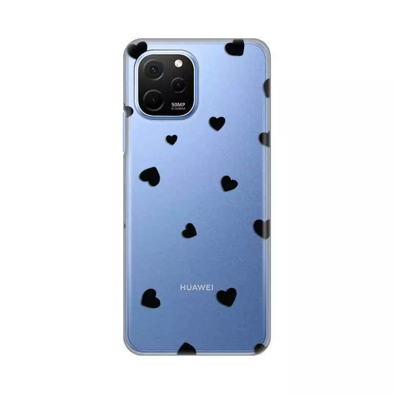 Maska silikon Print za Huawei Nova Y61 Hearts