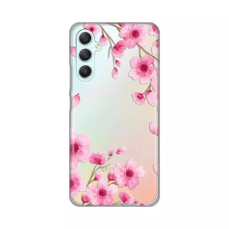 Maska silikon Print za Samsung A346B Galaxy A34 5G Rose flowers