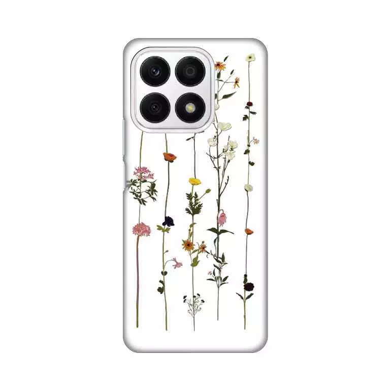 Maska silikon Print za Honor X8a Flower