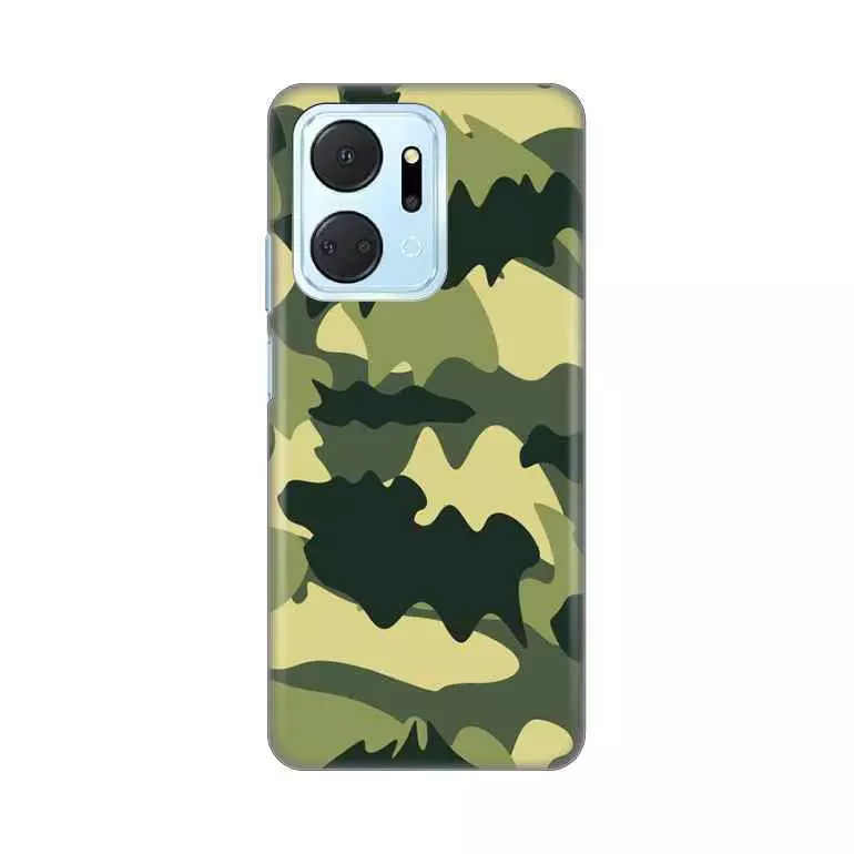 Maska silikon Print za Honor X7a Army