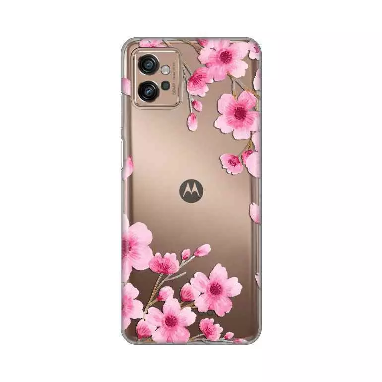 Maska silikon Print za Motorola Moto G32 Rose flowers