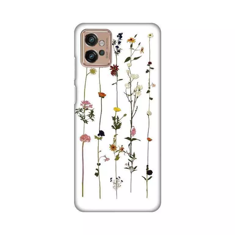 Maska silikon Print za Motorola Moto G32 Flower