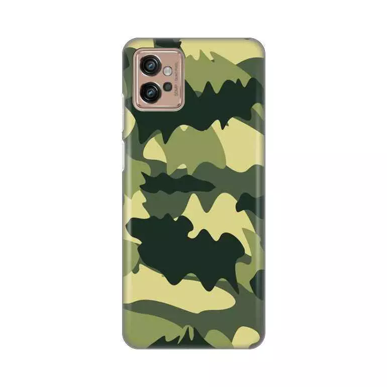 Maska silikon Print za Motorola Moto G32 Army