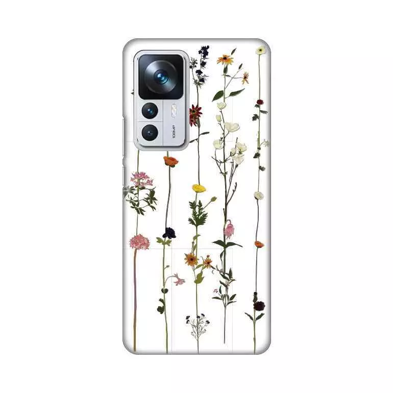 Maska silikon Print za Xiaomi 12T Flower