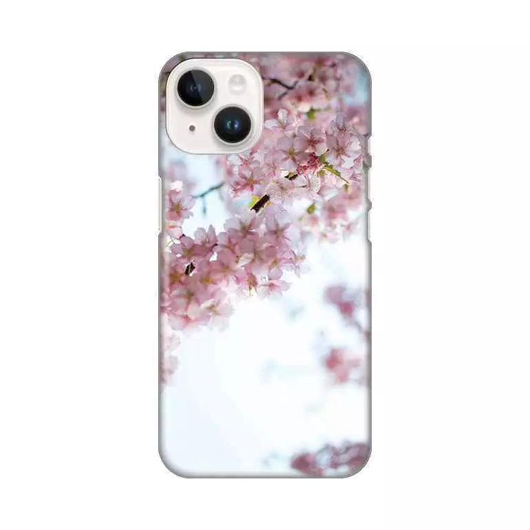 Maska silikon Print za iPhone 14 6.1 Spring