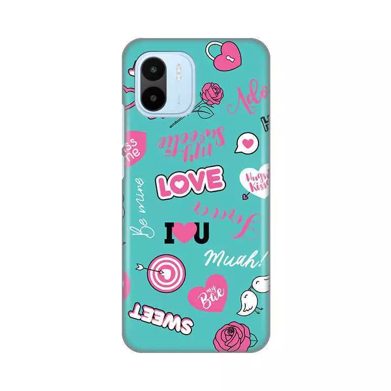 Maska silikon Print za Xiaomi Redmi A1/A2 Love