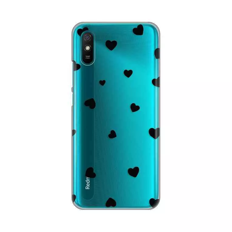 Maska silikon Print za Xiaomi Redmi 9A Hearts