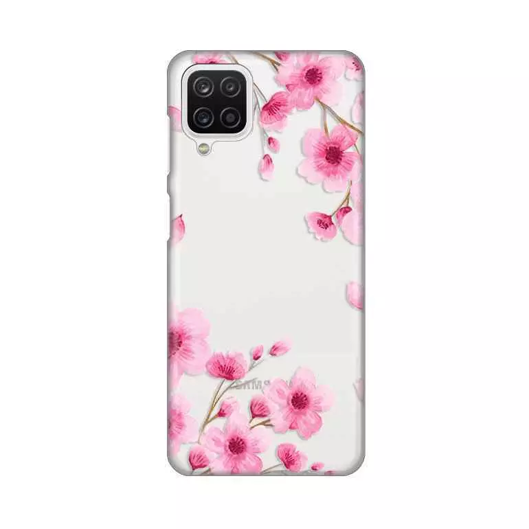 Maska silikon Print za Samsung A12 Roses Flowers