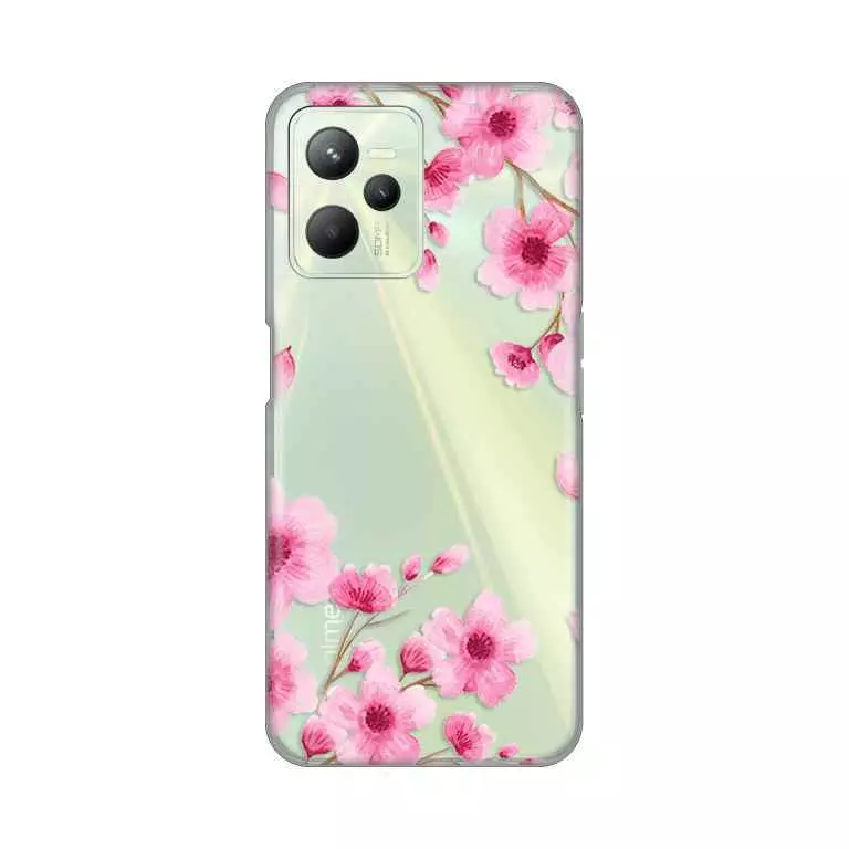 Maska silikon Print za Realme C35 Rose flowers