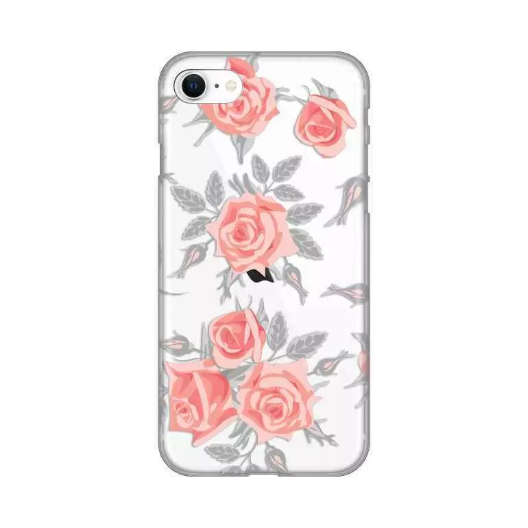 Maska silikon Print za iPhone 7/8/SE 2020/2022 Elegant Roses