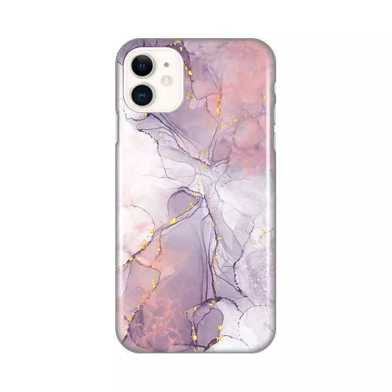 Maska silikon Print za iPhone 11 Pink Marble