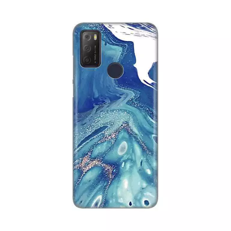 Maska silikon Print za Alcatel 1S 2021/3L 2021/A1 Alpha 21 Blue Marble