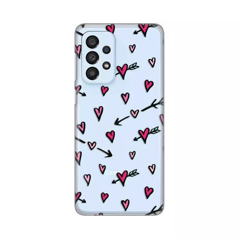 Maska silikon Print za Samsung A33 5G Hearts Pattern