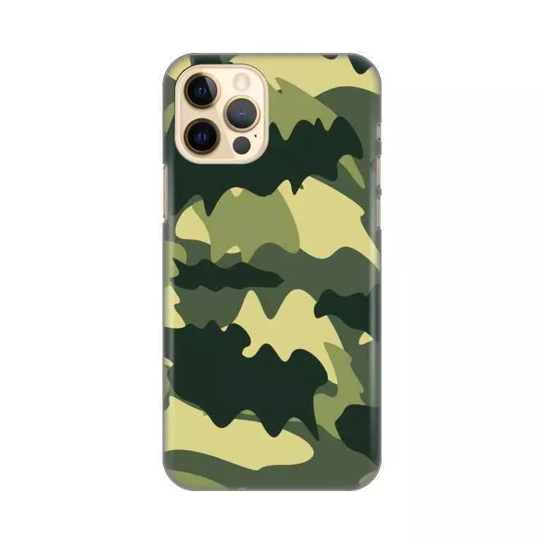 Maska silikon Print za iPhone 12/12 Pro Army