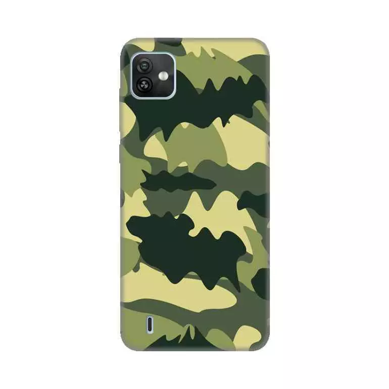 Maska silikon Print za Wiko Y82 Army