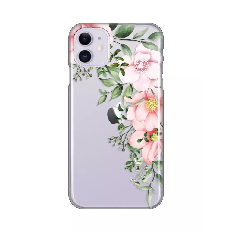 Maska silikon Print za iPhone 11 tle Rose Pattern