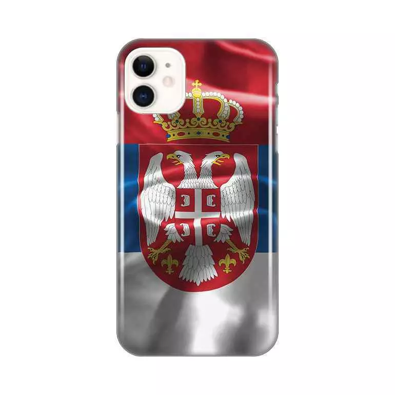 Maska silikon Print za iPhone 11 SRB