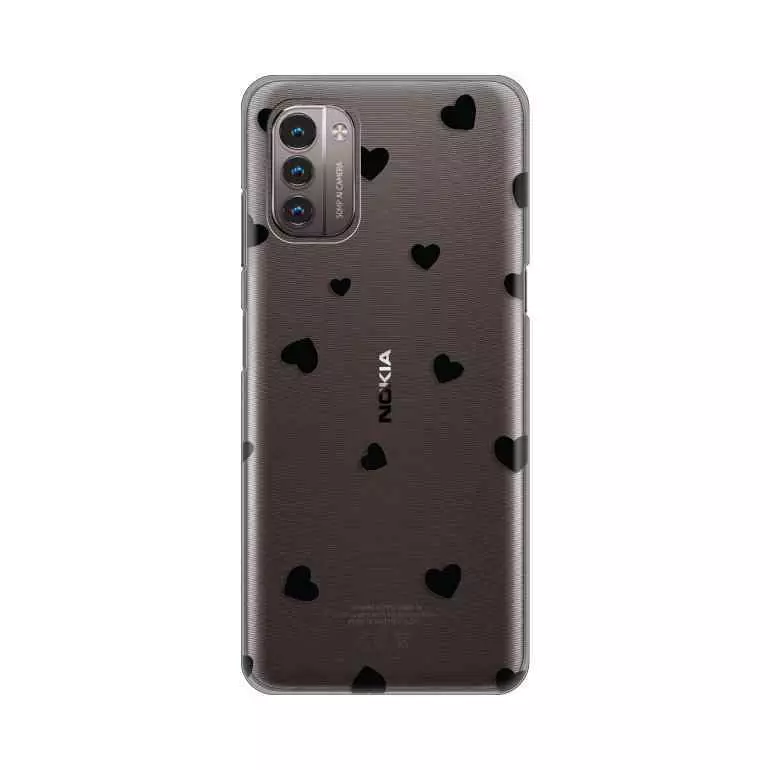 Maska silikon Print za Nokia G11/G21 Hearts