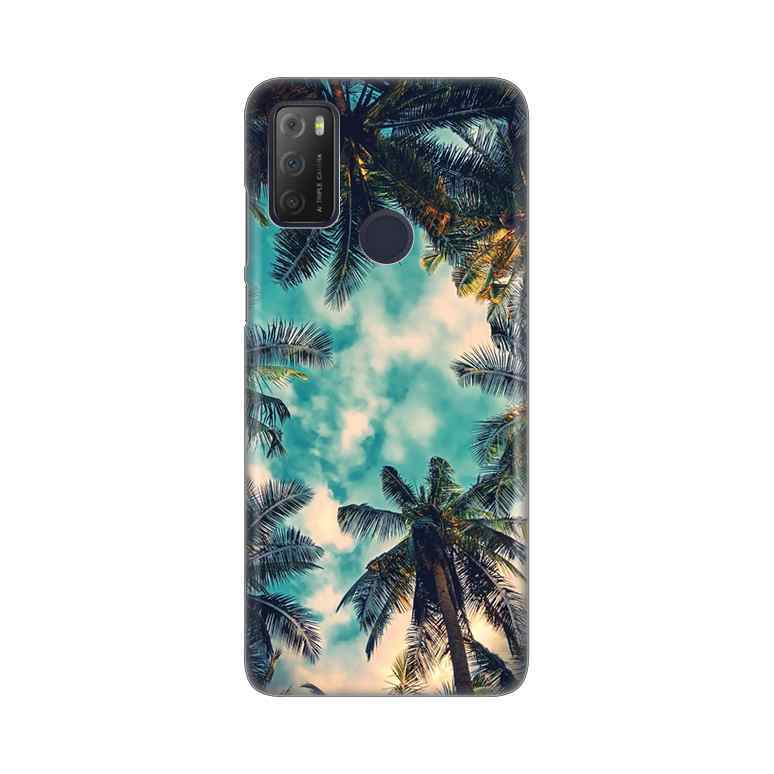 Maska silikon Print za Alcatel 1S 2021/3L 2021/A1 Alpha 21 Palm tree