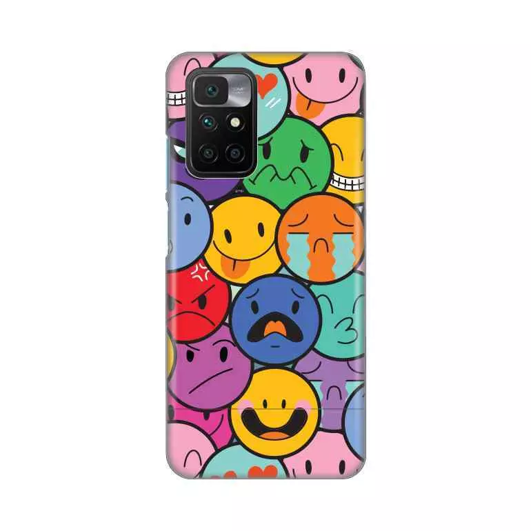 Maska silikon Print za Xiaomi Redmi 10/10 Prime Smiles