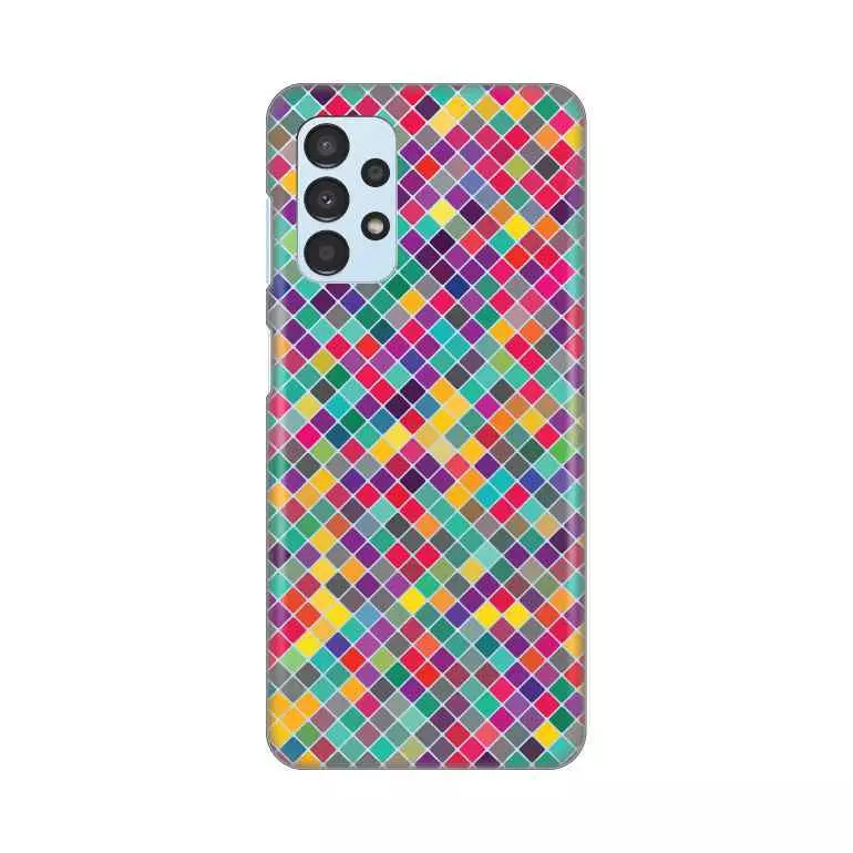 Maska silikon Print za Samsung A13 4G Colorful cubes